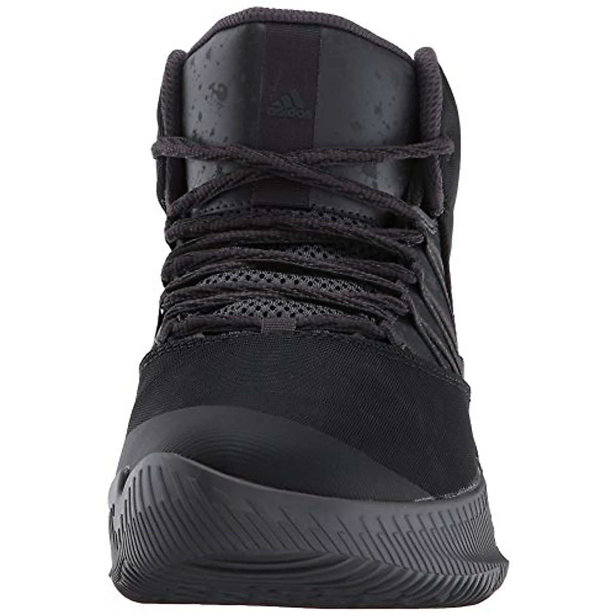 adidas Men's Ball 365 Inspired Basketball Shoe, Black/Utility Black/White, 8 Medium US