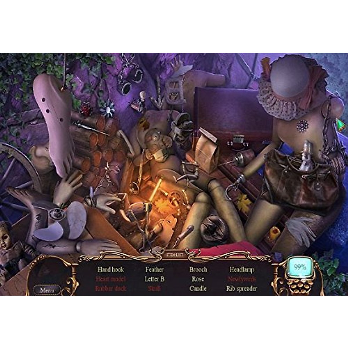 Mystery Case Files KEY TO RAVENHEARST + RAVENHEARST UNLOCKED Hidden Object PC Game