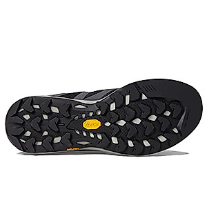 Merrell Mqm 3 Sneakers for Men Offers Textile Lining, Round-Toe Silhouette, and Lace-Up Closure Black/Charcoal 11.5 M