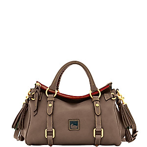 Dooney & Bourke Handbag, Florentine Mini Satchel - Charcoal