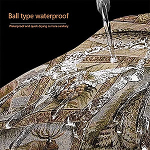 Zmcongz Cabin Bathroom Sets with Shower Curtain and Rugs and Accessories Owl Fishing Moose Deer Bear Country Rustic with Non-Slip Rugs Toilet Lid Cover and Bath Mat Bathroom Decor Set, 72x72 Inch