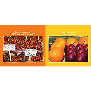 Go, Go, Grapes!: A Fruit Chant (Classic Board Books)