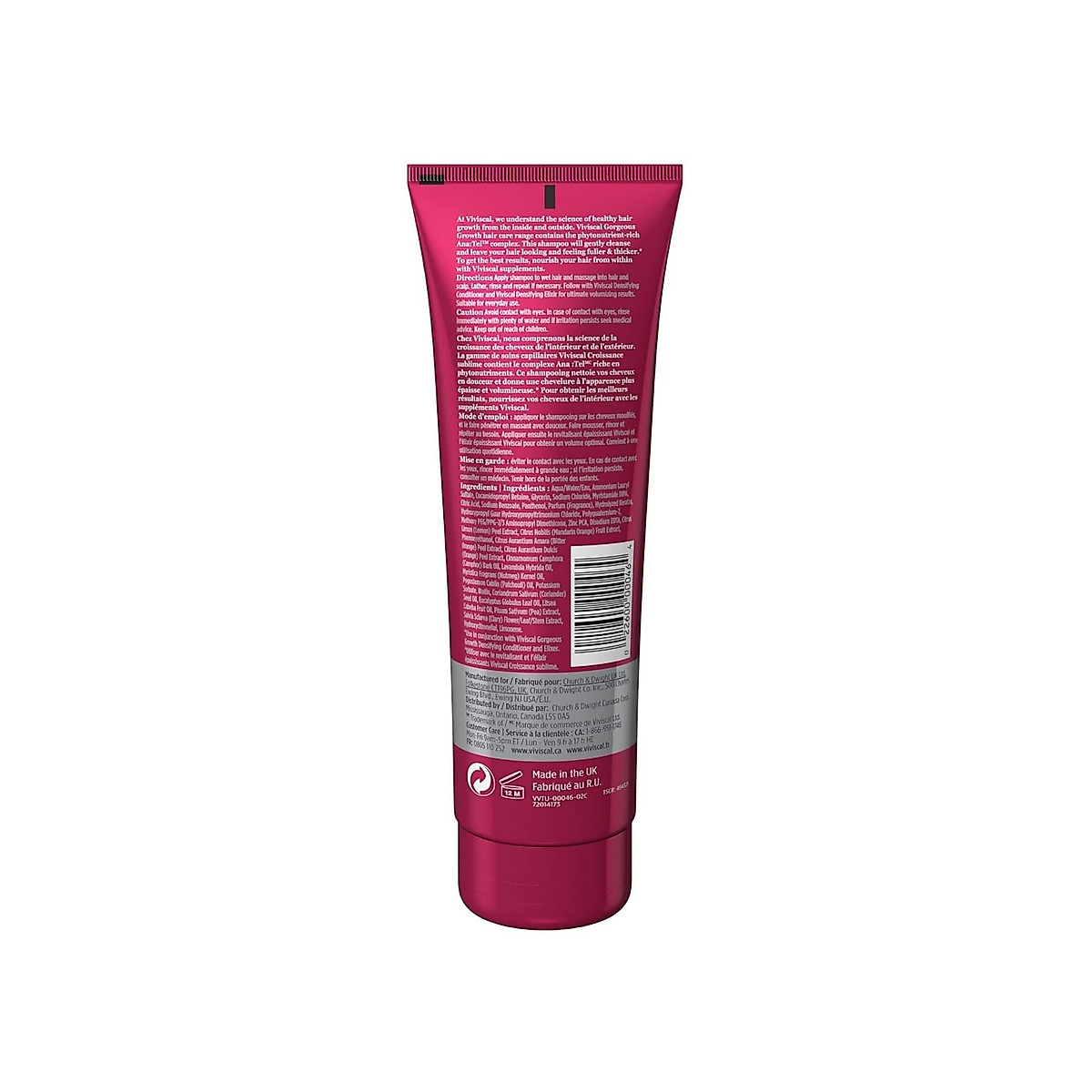 Viviscal growth densifying shampoo 250ml