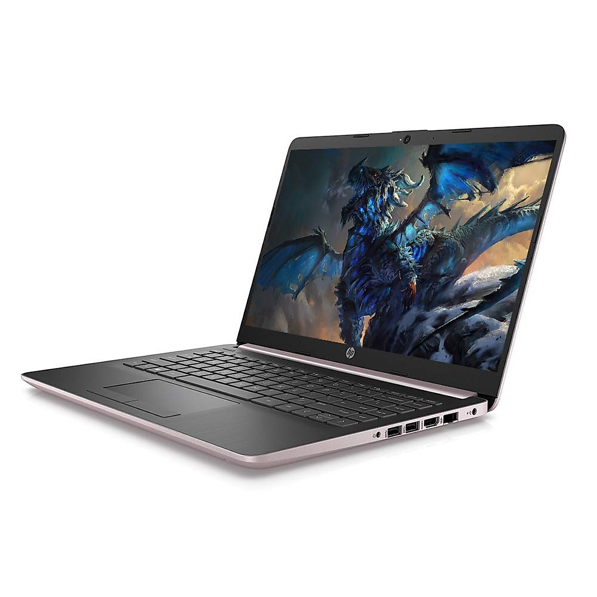 HP Newest Premium High Performance Business Flagship Laptop PC 14 inches HD LED-Backlit Display Intel Pentium N5000 4GB DDR4 RAM 64GB eMMC Bluetooth Windows 10 S (Renewed)