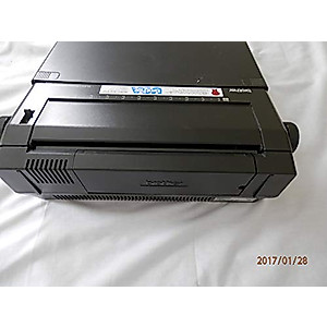 Brother Typewriter Model Ax-25 Made In USA 110-120 V (Renewed)