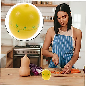 Yardenfun Timer Kitchen Countdown Clock Baking Reminder Kitchen Reminder Alarm Counters 60 Minutes Loud Alarm E Tool Kids Tools Kitchen Time Reminder Mechanical Plastic to Rotate Equipment