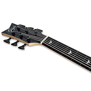 Fretless 6 String Electric Bass Bolt_On Maple Neck,Poplar Body Sunburst