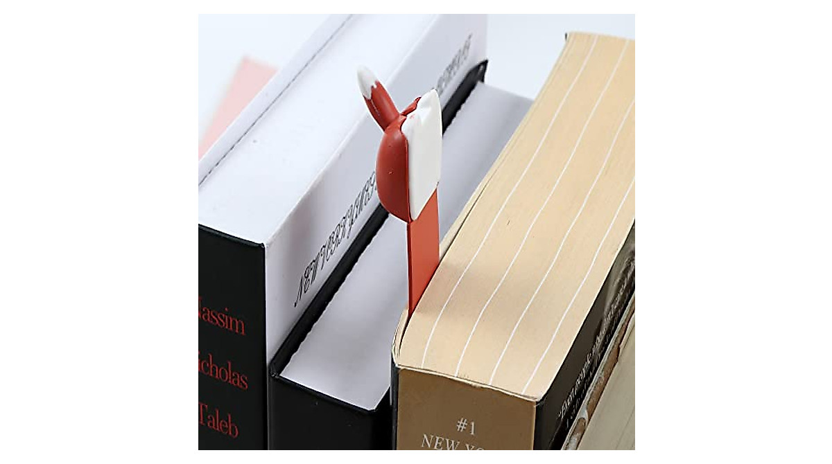 Fun 3D Animal Bookmarks for Kids: Hippo, Shark, Kitten Set