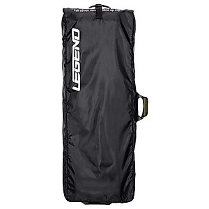 Legend Everest Cover - Waterproof Compound Bow Case & Gear Protector for Hybrid Roller Archery Bag, Size 40 - Protective Exterior Covering for Air Travel - With Buckles & Holes for Top or Side Handle