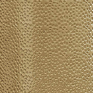 Christopher Knight Home Kaylee Modern Round Hammered Iron Accent Table (2 Pack) -Gold