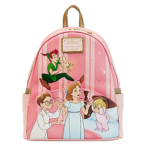 Loungefly Peter Pan 70th Anniversary You Can Fly Mini Backpack