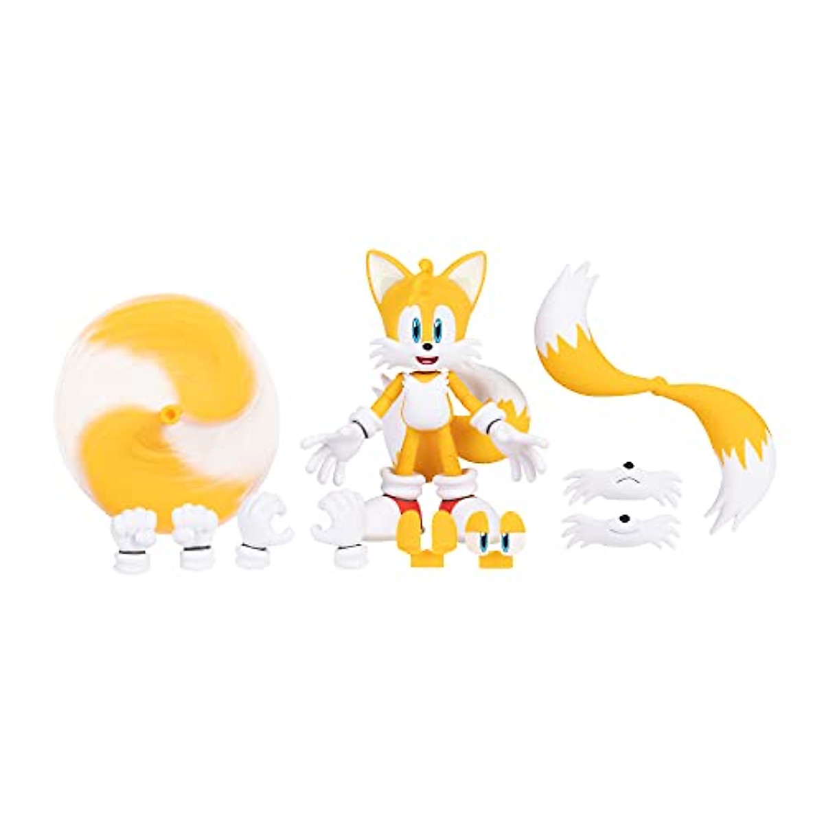 Sonic The Hedgehog Ultimate 6” Tails Collector Edition Action Figure