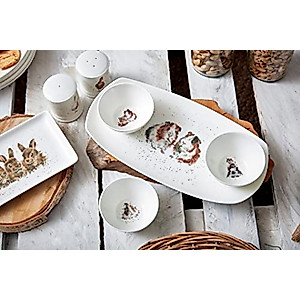 Wrendale Designs - 'Lettuce Be Friends' 3 Dishes and Tray Set