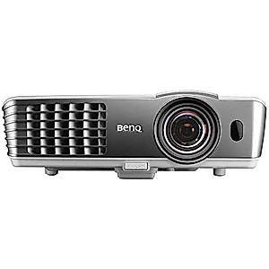 BenQ W1080ST 1080p 3D Short Throw DLP Home Theater Projector (White)