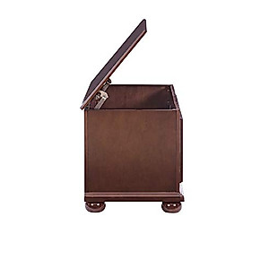 Powell Furniture Chadwick Cedar Chest, Cherry,