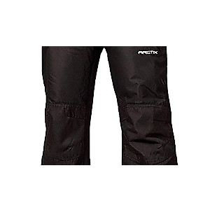 Arctix Kids Snow Pants with Reinforced Knees and Seat, Black, 4T