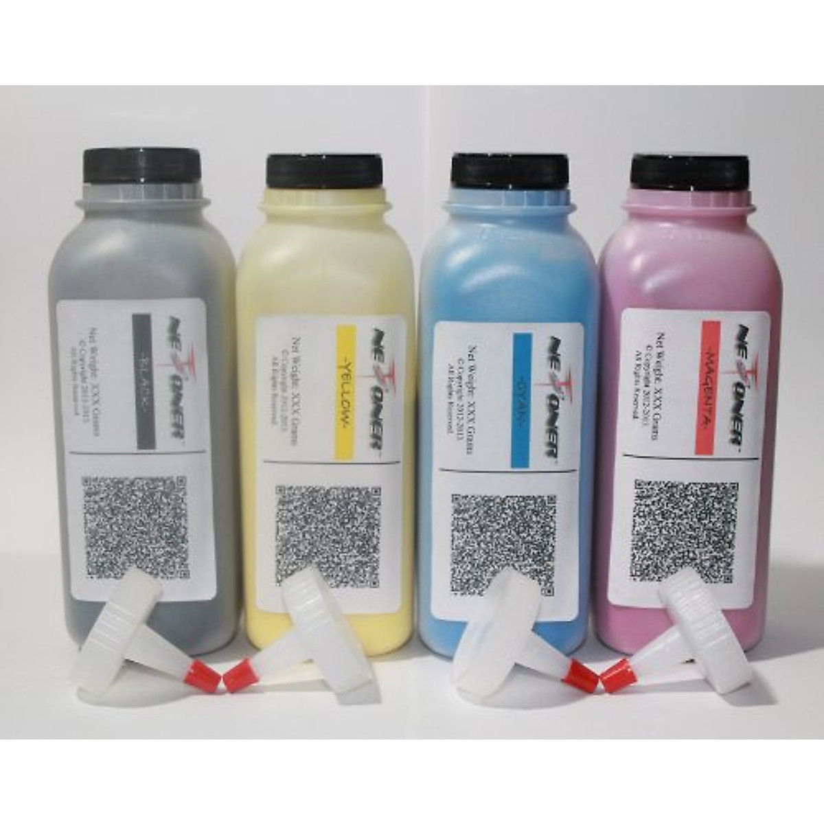 Brother MFC-9970cdw Starter Cartridge Toner Refill Kit (4 Pack - Black, Cyan, Magenta, Yellow)