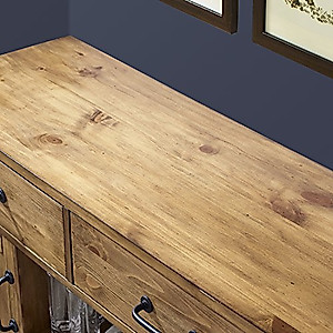 Crosley Furniture Roots Sideboard, Natural