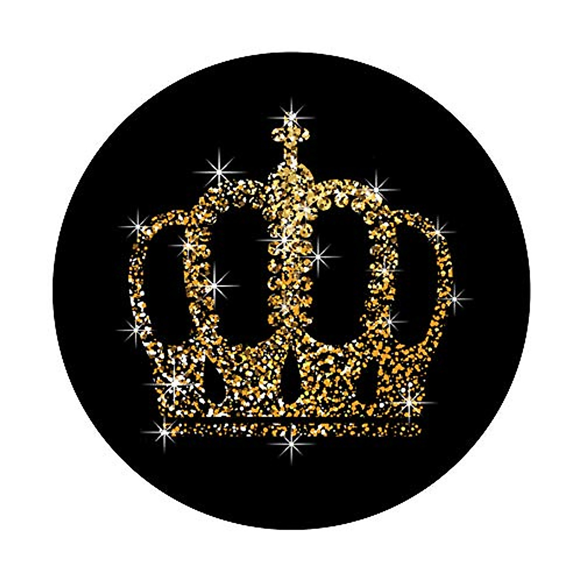 Crown Queen King Princess Prince Royal - Crown PopSockets PopGrip: Swappable Grip for Phones & Tablets