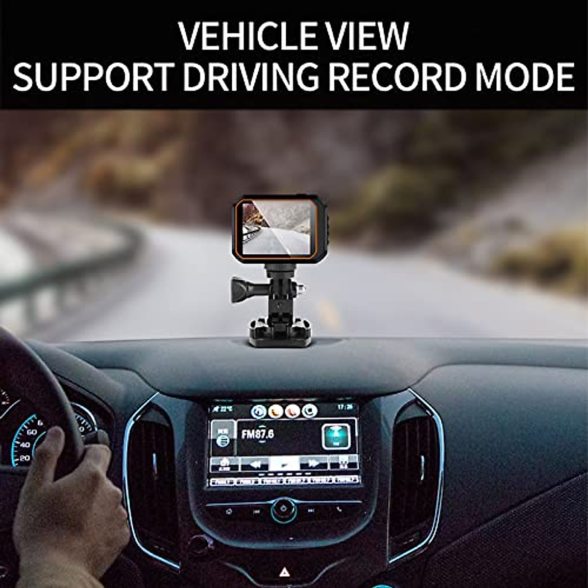 Qonioi Ip68 Diving Digital WiFi Camera 4k Cameras for Photography 24mp Digital Picture Resolution Camera for Traveling Diving Both Drop-Proof, Dust-Proof and Shock-Proof, Supports Surfing