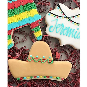 Sombrero Cookie Cutter for Mexican Fiesta/Cinco de Mayo, 4.25" Made in USA by Ann Clark