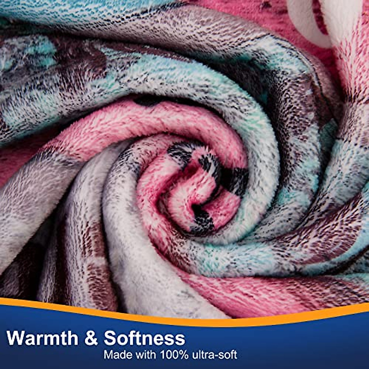 Aimego Birthday Gifts for Wife Throw Blanket, Mothers Day Wife Anniversary Day Gifts from Husband, Romantic Wife Gift Ideas for Her, Gifts for Women Flannel Lightweight Blanket to My Wife