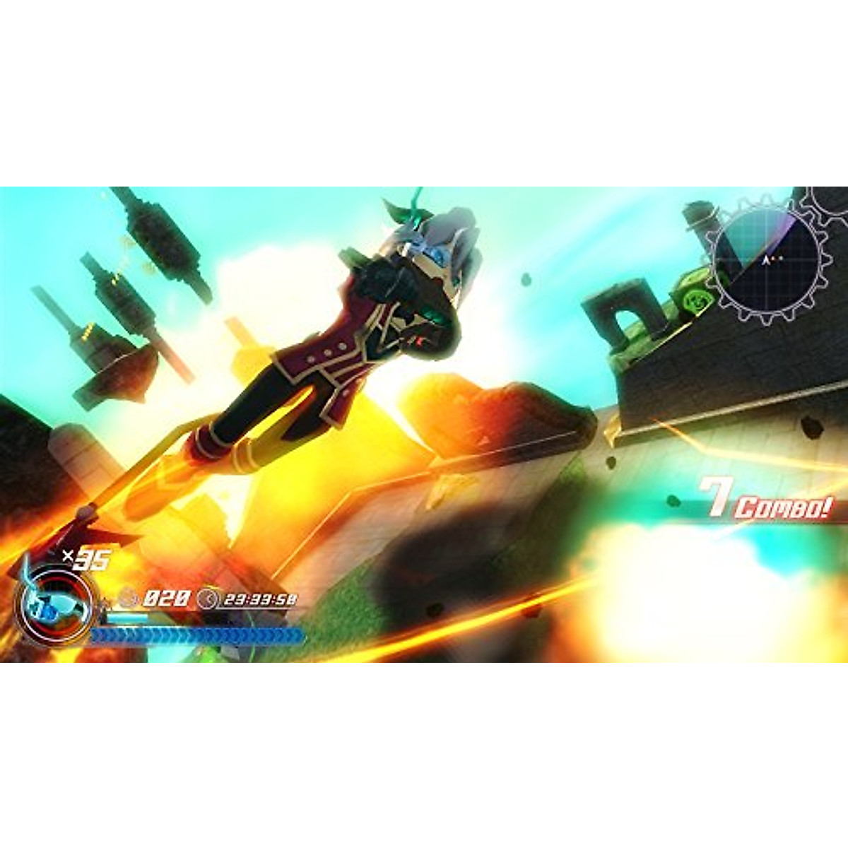 Rodea the Sky Soldier - Nintendo 3DS