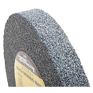 Forney 72400 Bench Grinding Wheel, Vitrified with 1-Inch Arbor, 60-Grit, 6-Inch-by-3/4-Inch