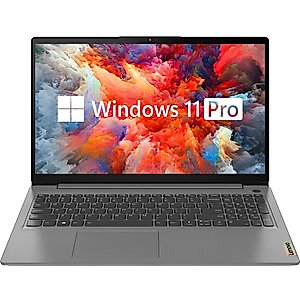 lenovo 15.6" Touchscreen 20GB RAM 1TB SSD IdeaPad 3i Laptop, Windows 11 Pro, Intel Core i5-1135G7 4-Core Processor, FHD 1920x1080 Display, SD Card Reader, HDMI, USB-C, Arctic Grey