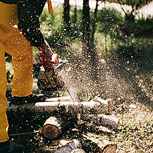 O-CONN 4 Pack 14 Inch Chainsaw Chain 3/8" LP Pitch .050'' Gauge 52 Drive Links Fits Echo, Craftsman, Poulan, Ryobi and more