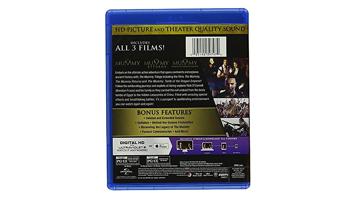 The Mummy Trilogy: Complete Film Collection