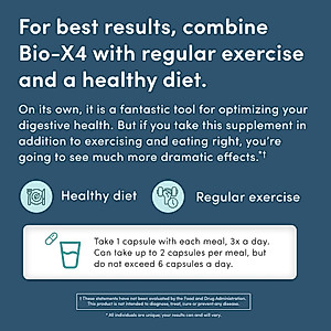 Nucific® Bio-X4 4-in-1 Weight Management Probiotic Supplement, 90 Count.