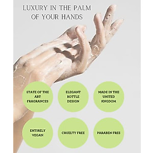 Baylis & Harding Hand Wash, Cucumber & Melon Scent, Luxury Hand Wash, Cruelty Free, Paraben Free, Vegan, Made in the UK, 3 Pack