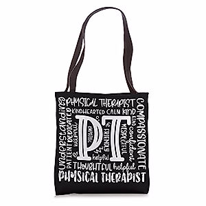 Physical Therapist PT Physical Therapy Medical Physiotherapy Tote Bag