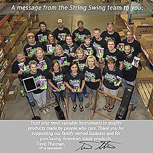 String Swing Clarinet Holder for Flat Wall Mount HH13-FW