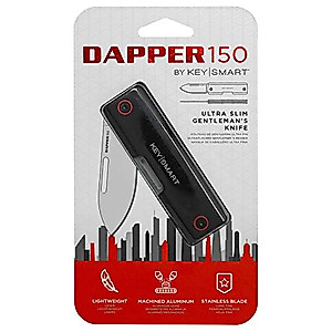 KeySmart Dapper 150 - Ultra Slim Gentleman's Knife