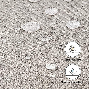 Babyletto Kai Rocker in Performance Grey Eco-Twill, Water Repellent & Stain Resistant, Greenguard Gold and CertiPUR-US Certified