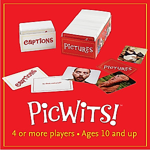 MindWare PicWits! Board Game