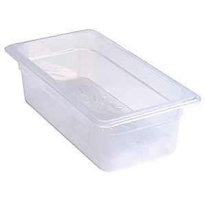 Cambro (30PPD190) Third-Size Translucent Food Pan Drain Shelf