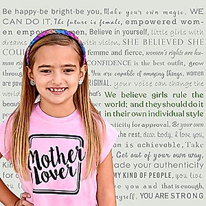 FROG SAC 2 Braided Headbands For Girls, Tie Dye Mermaid Headband for Kids, Metallic Braid Head Band Hair Accessories, Cute Rainbow Unicorn Party Favors