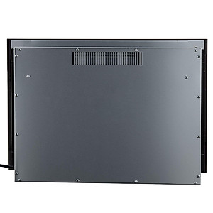 RecPro RV Fireplace 36" | Recessed Electric Fireplace | Glass with Log View | Includes Remote | Three Different Flame Color Options