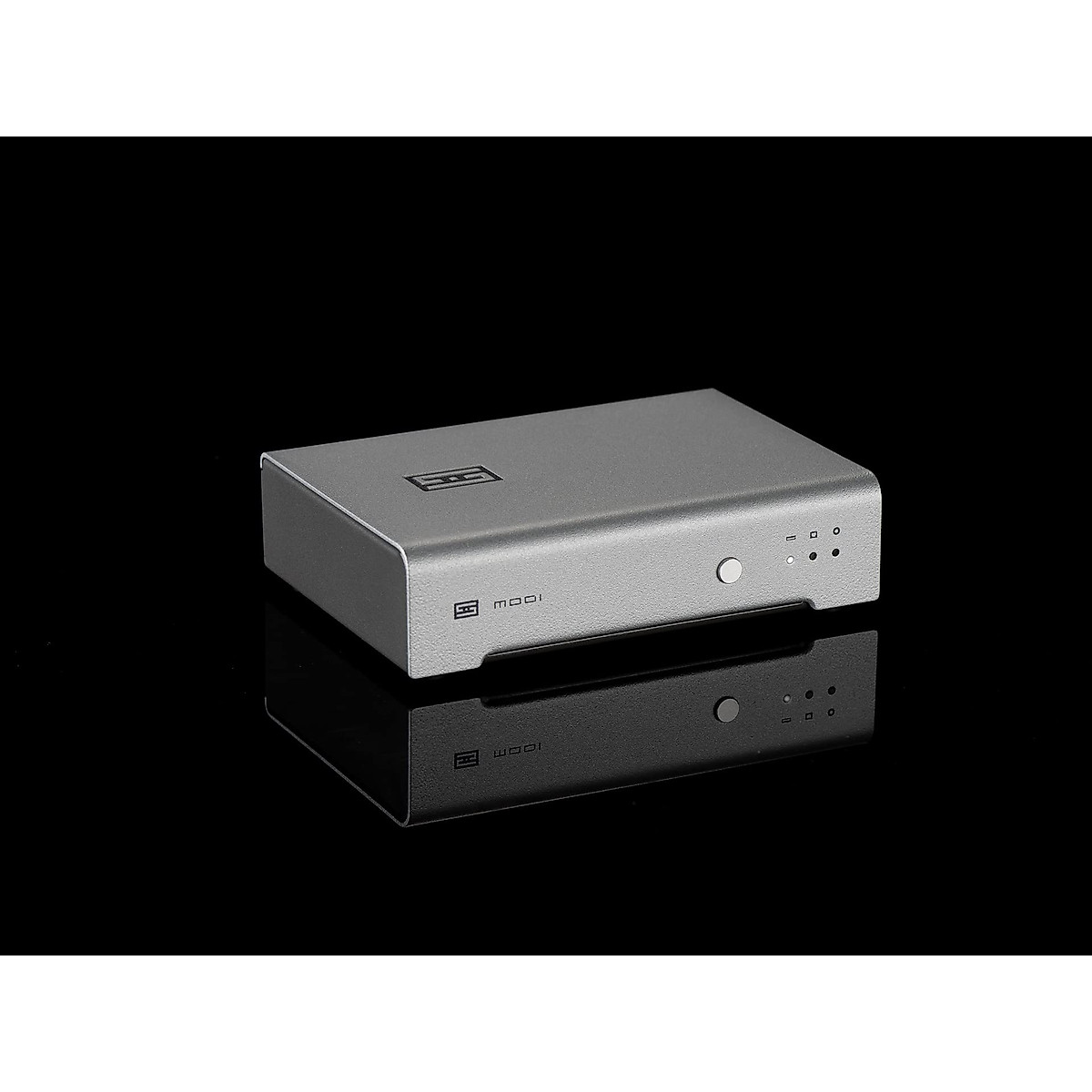 Schiit Modi+ Affordable No Excuses D/A Converter - Do-All DAC (Silver)