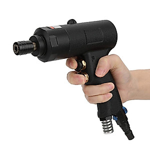 Pneumatic Screwdriver, 8H Industrial Grade Gun Type Impact Air Screwdriver with Environmental for Furniture Assembly