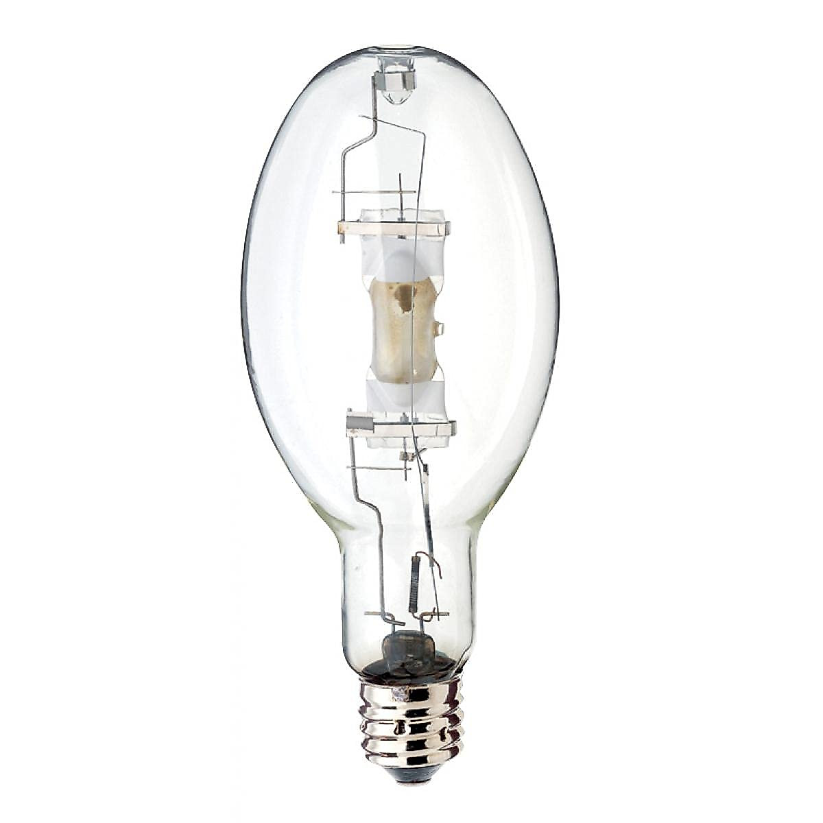 Satco S5837 3400K 1500-Watt Clear Universal Mount Mogul Base BT56 Metal Halide Lamp