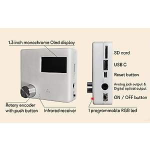 Raspiaudio ESPMUSE Mn Cast esp32 Development Card