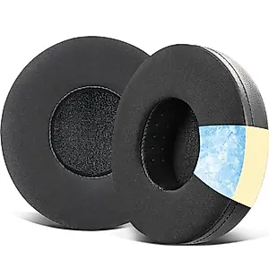 SOULWIT Cooling-Gel Earpads Replacement for Skullcandy Hesh & Hesh 2 Wireless Over-Ear Headphones, Ear Pads Cushions with Noise Isolation Foam