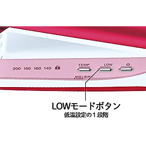 Tescom Collagen, Platinum and Nano-Sized Mist Starightener - Pink (Japan)