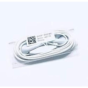 Orginal Samsung In-Ear Headset EHS61ASFWEC/STD in white with volume control for Galaxy Note N7000, Galaxy W i8150, Galaxy Y S5360, Galaxy Nexus I9250, s8600 Wave 3, Galaxy Xcover S5690 Smartphone, Wave Y S5380, Wave M S7250, i9000 Galaxy ,i9100 Galaxy s2,