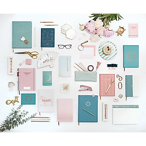 DesignWorks Ink Terrazzo Soft Touch Hard Cover Journal, Copper Dots- Novel Ideas