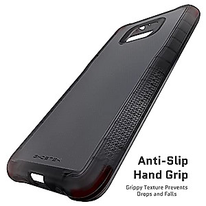 Ghostek Covert Clear 2021 Moto G Power Case with Slim Design and Premium Protection Ultra Thin Durable Protective Shockproof Phone Cover Compatible with 2021 Motorola Moto G Power (6.6 Inch) (Smoke)